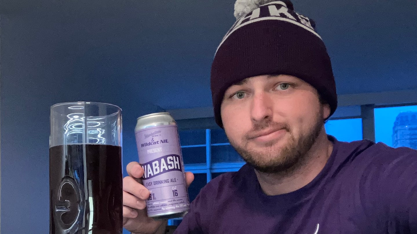 NIL Brew Review: Kansas State's Wabash Easy Drinking Ale