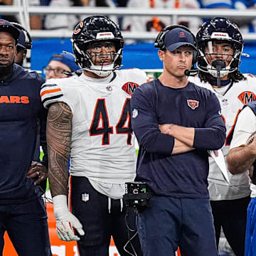 Bears' second all-time leading rusher responds to Hall-of-Fame snub