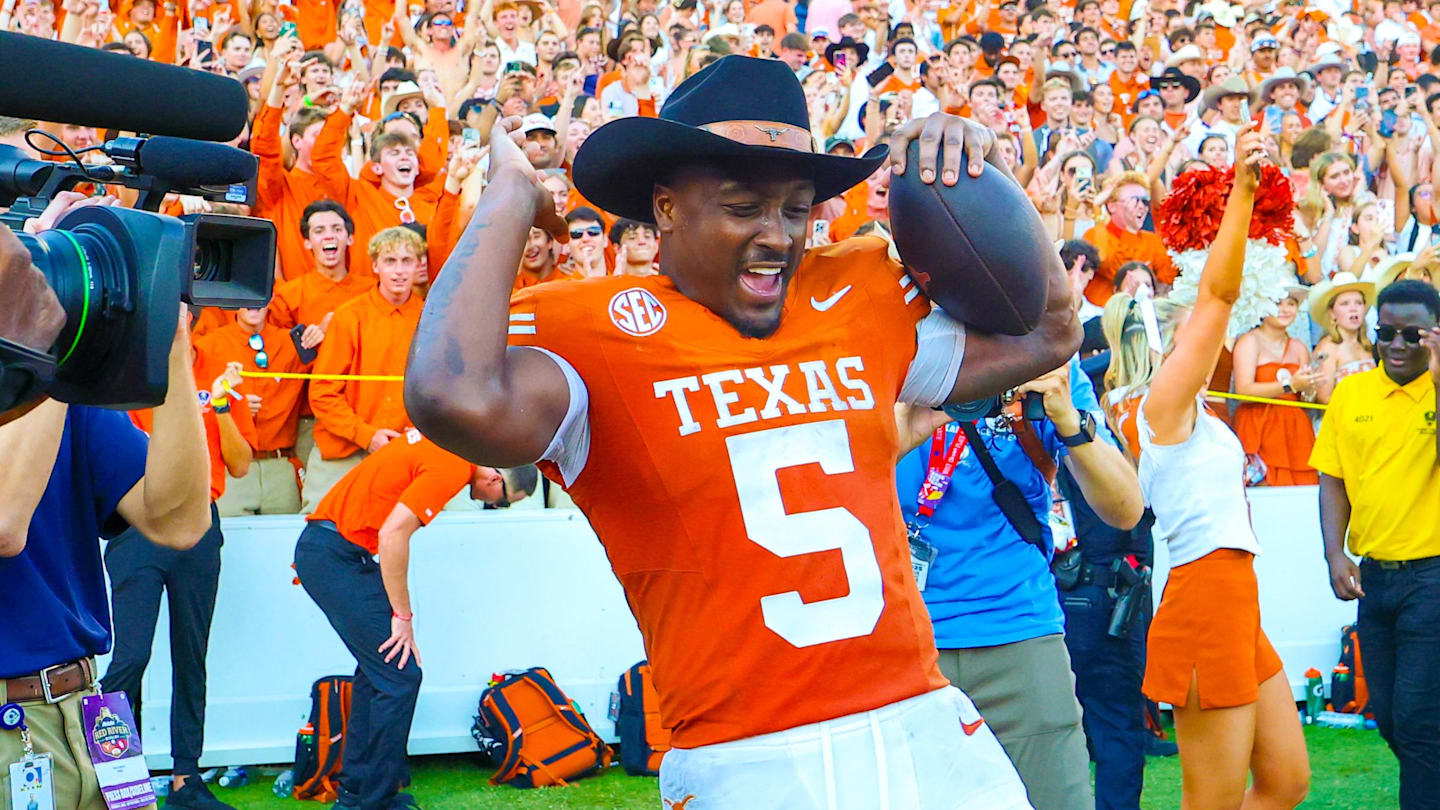 SEC Power Rankings: Texas Longhorns Bounce Back After Win Over Oklahoma