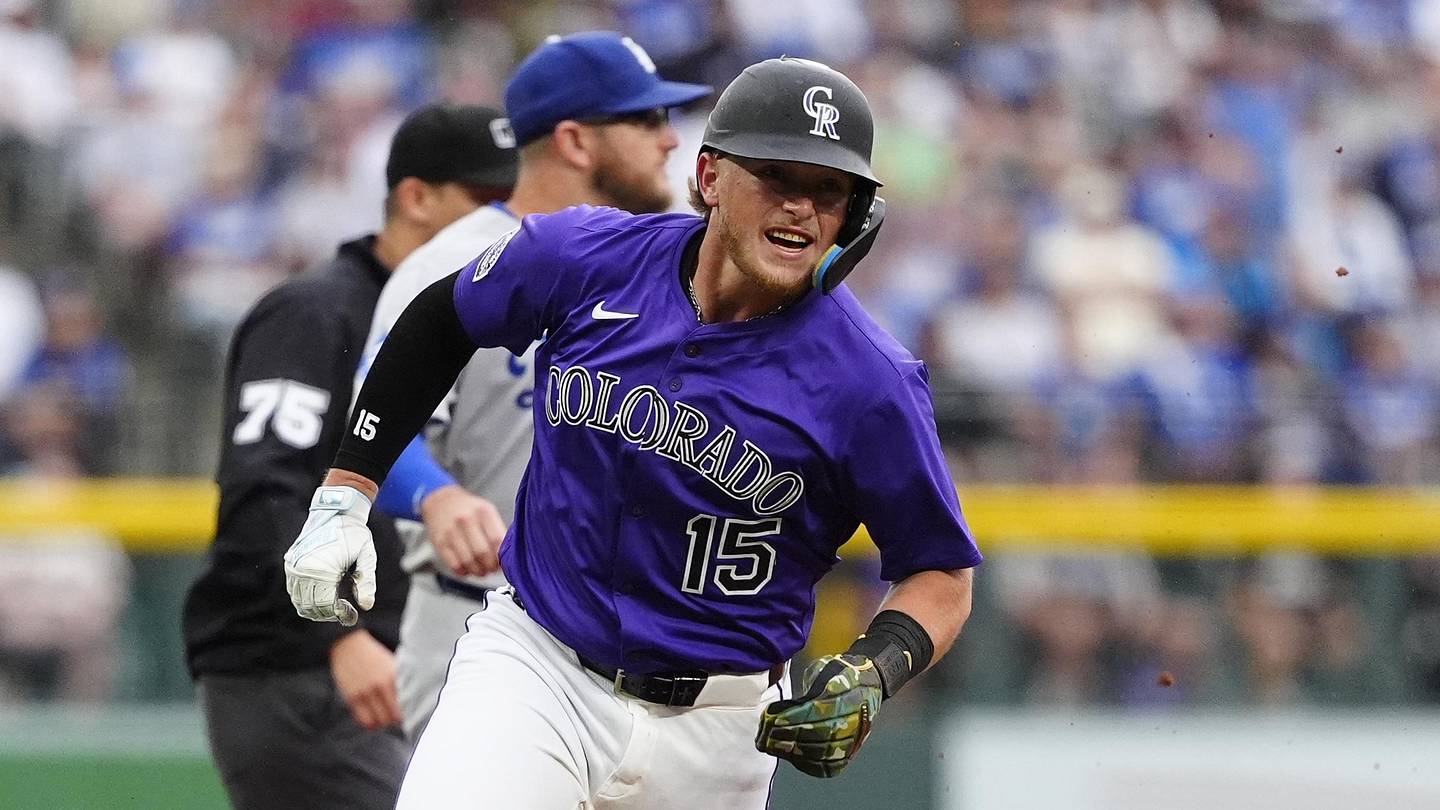 Rockies Young Star Catcher Has Been Bright Spot in Otherwise Dark Season