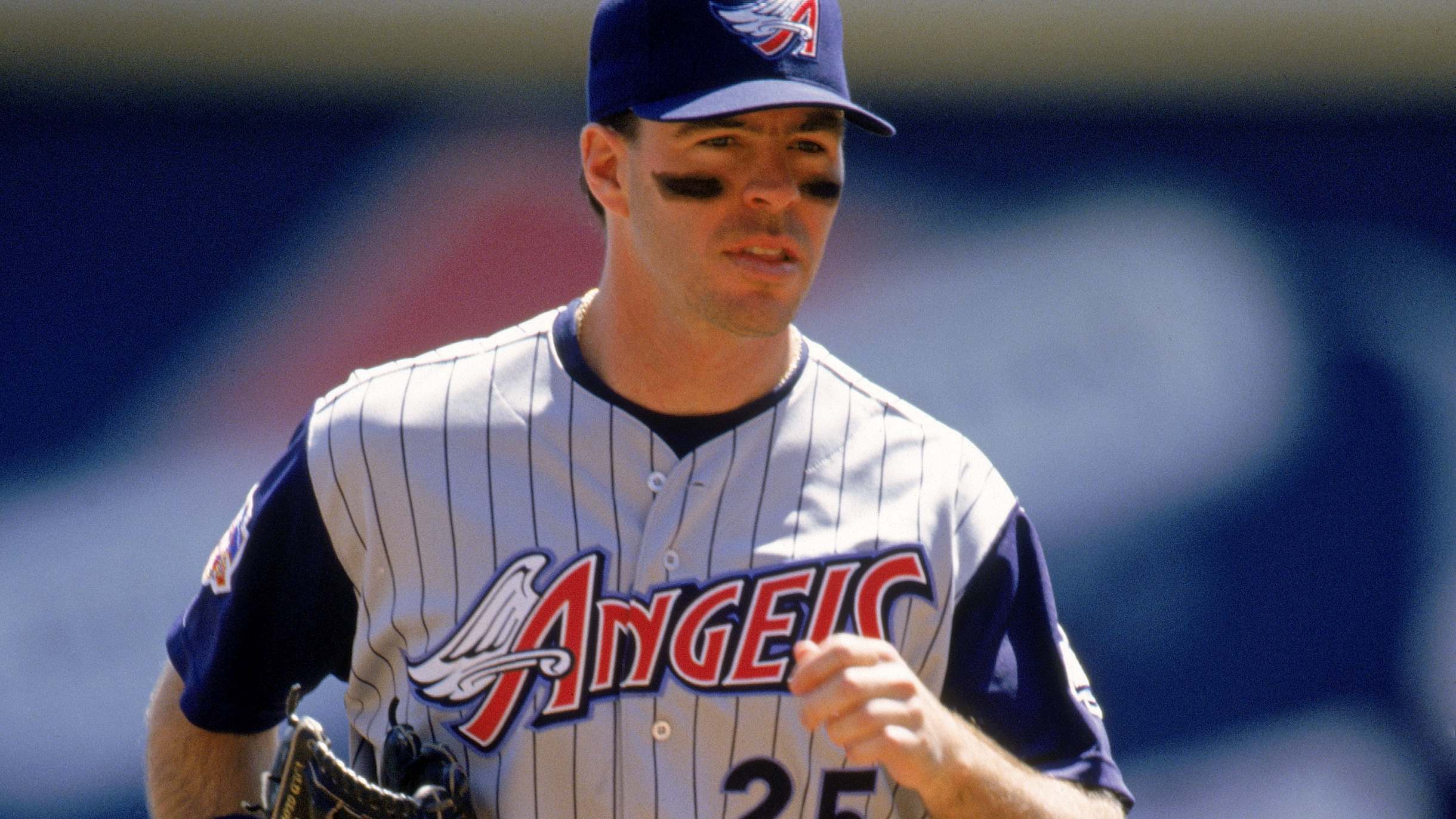 Happy anniversary to former Angels outfielder Jim Edmonds and his ...
