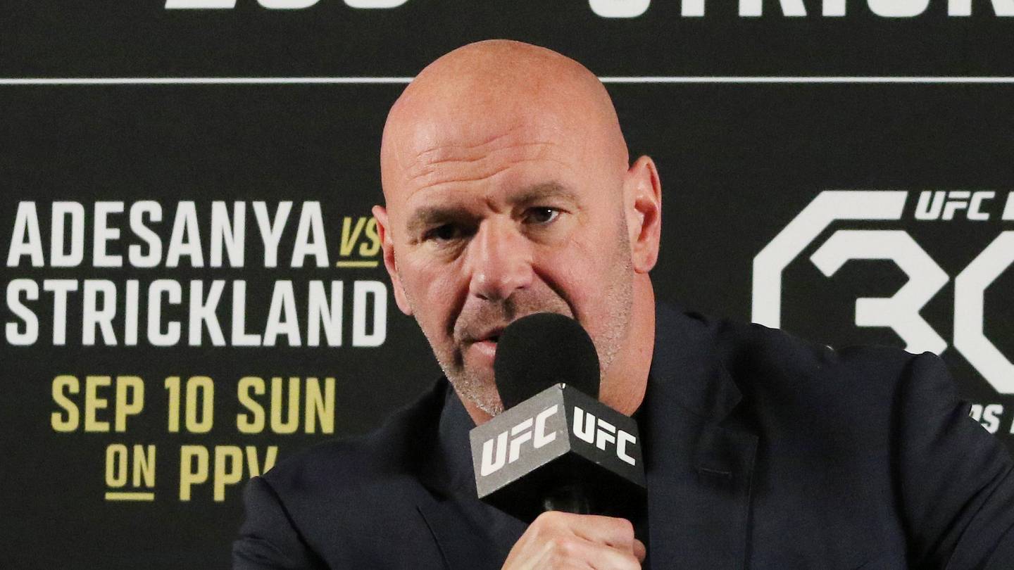 UFC CEO Dana White brutally snubs No. 1-contender from title fight