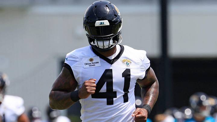 What's Jacksonville Jaguars Josh Hines-Allen Enthused About in Training ...