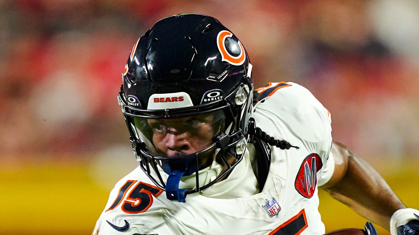 Rome Odunze embracing offensive expectations with Bears, Ben Johnson