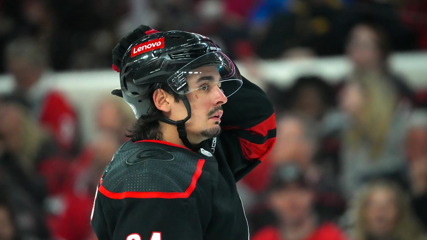 Seth Jarvis Highlights Key Reasons For Carolina Hurricanes' Comeback ...