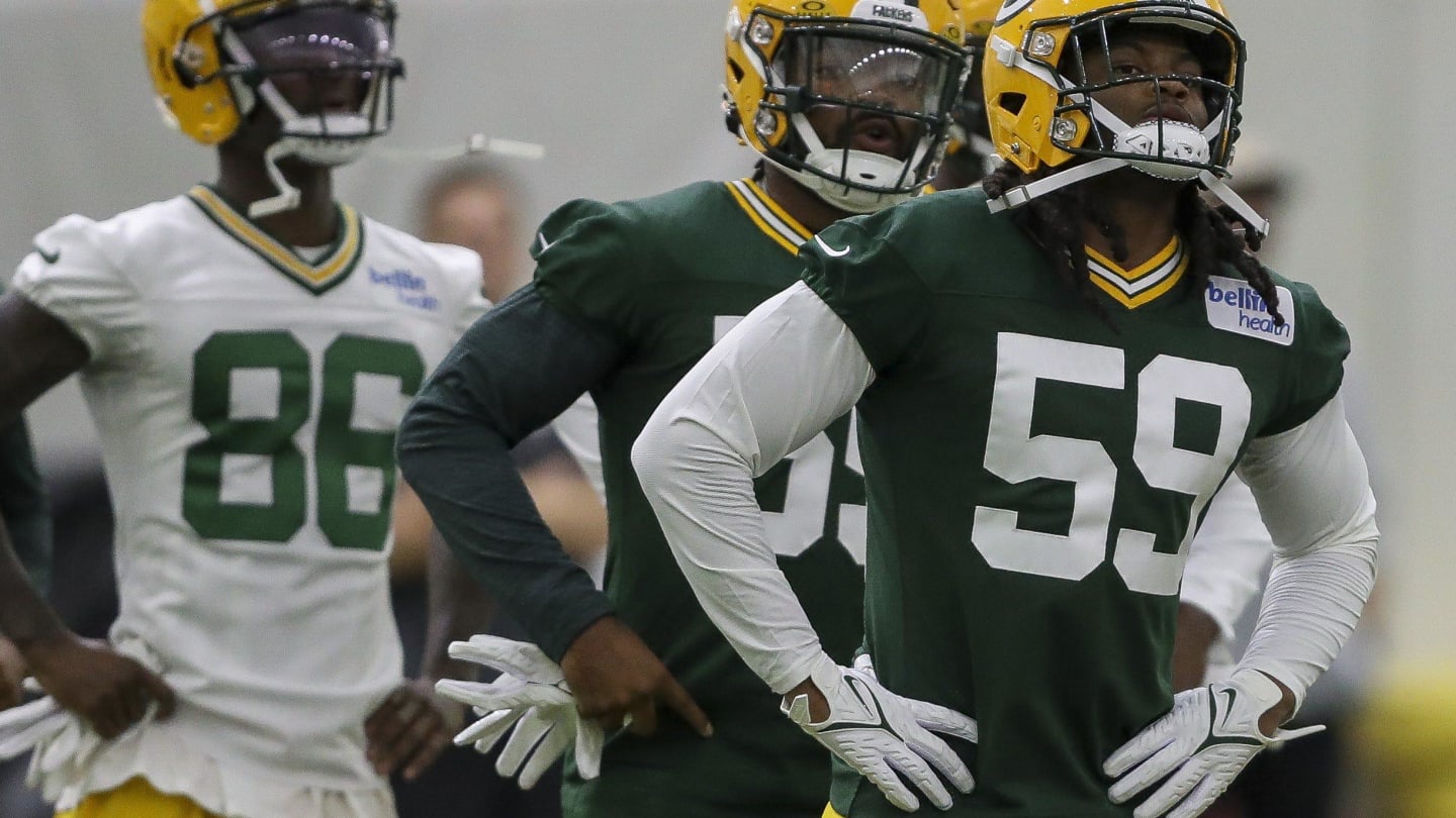 Best- and Worst-Case Scenarios for Packers Rookie LB Ty'Ron Hopper