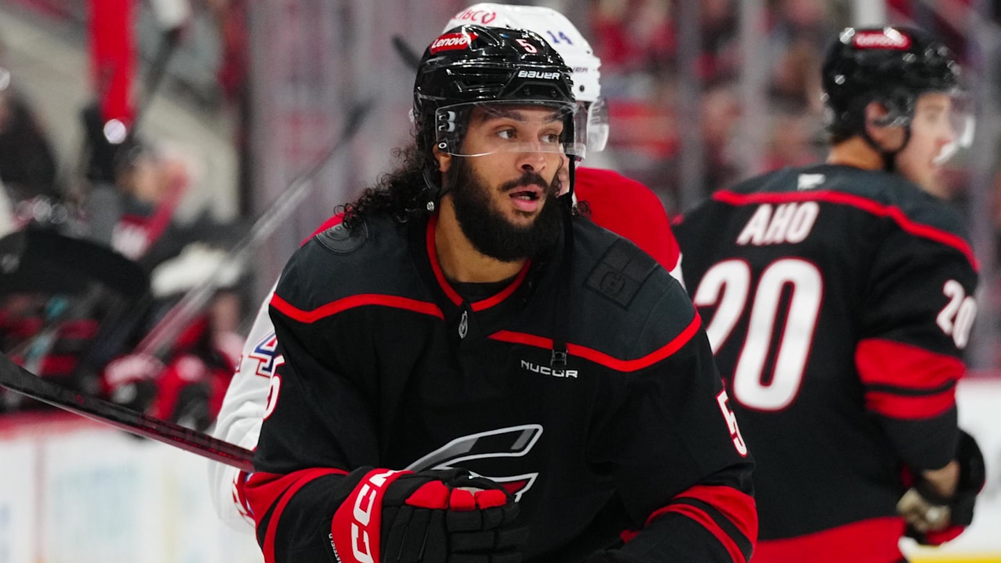 Carolina Hurricanes Defenseman Pulls Dangerous Move in Fight Against ...