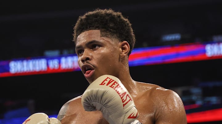 Shakur Stevenson Has Honest Take On Jake Paul vs Gervonta Davis FIght: "I Understand"