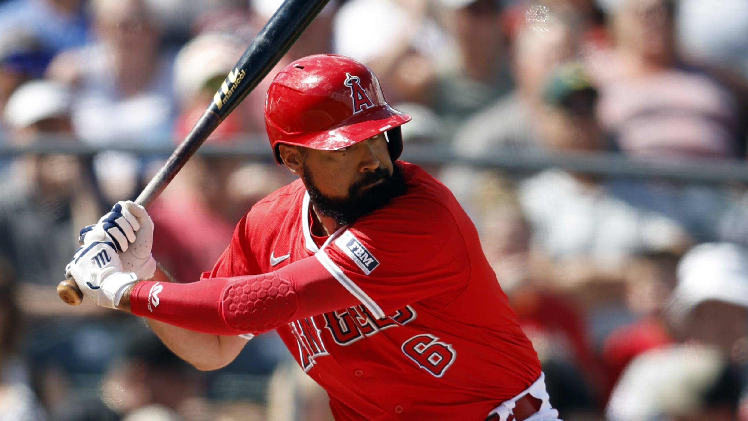 Angels' Anthony Rendon lineup experiment feels wildly (and hilariously ...