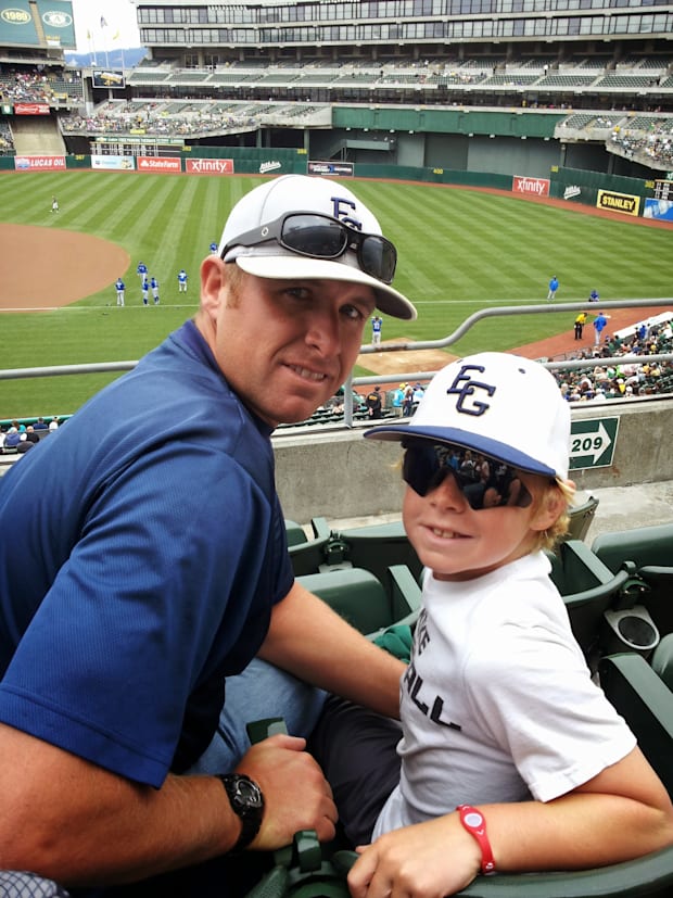 Like Father, Like Son: Arkansas Razorbacks pitcher ready to put injury behind him