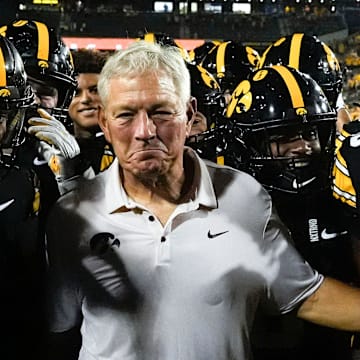 Iowa Hawkeyes Ranked in Top 25 of ESPN Preseason Football Rankings