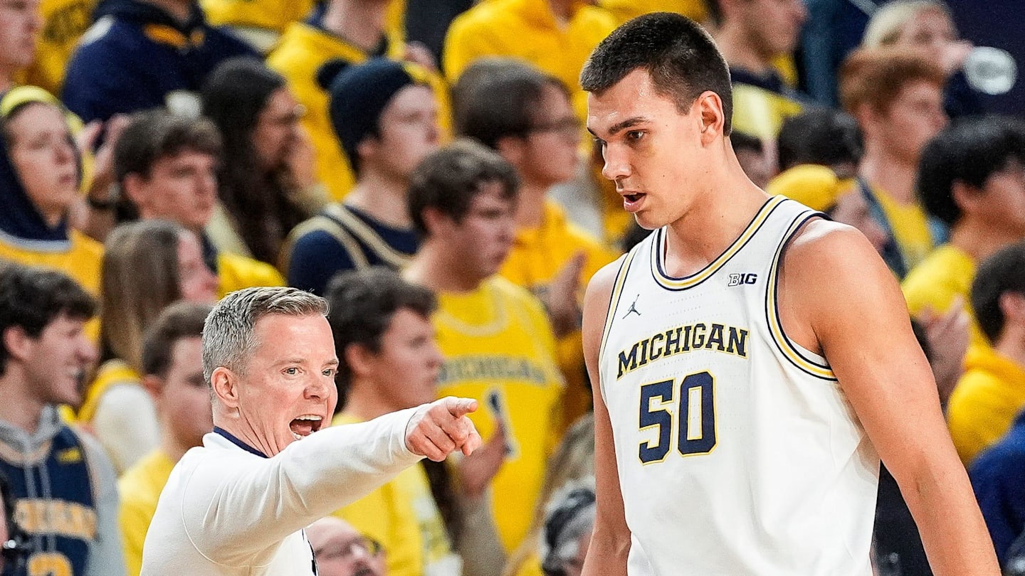 Michigan Basketball: Dusty May after two 7-footers on recruiting trail
