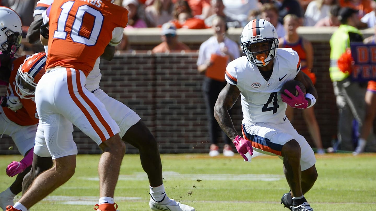 UVA Football Report Card: Handing Out Grades for Virginia vs. Clemson