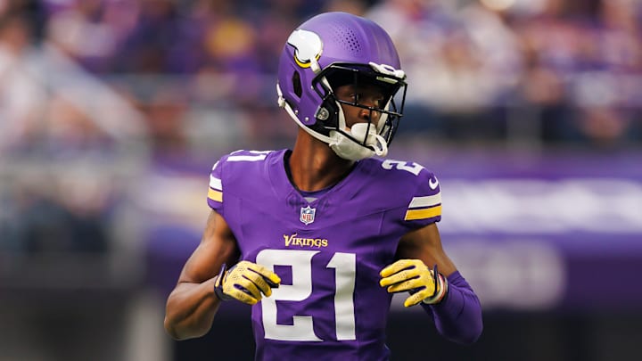 Vikings inactives list for Week 7 game against the Lions in U.S. Bank Stadium