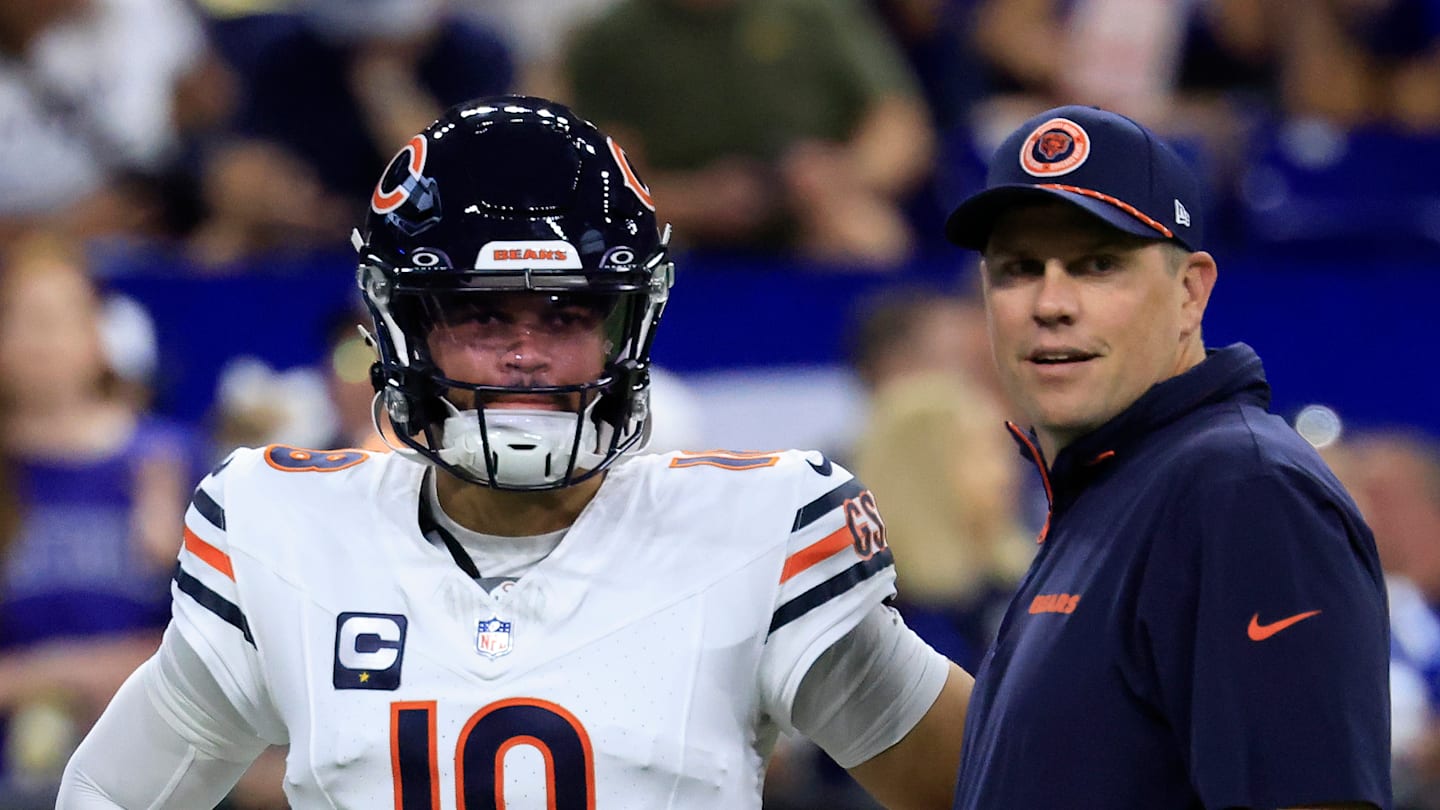 Chicago Bears getting full experience of former Seahawks OC Shane Waldron