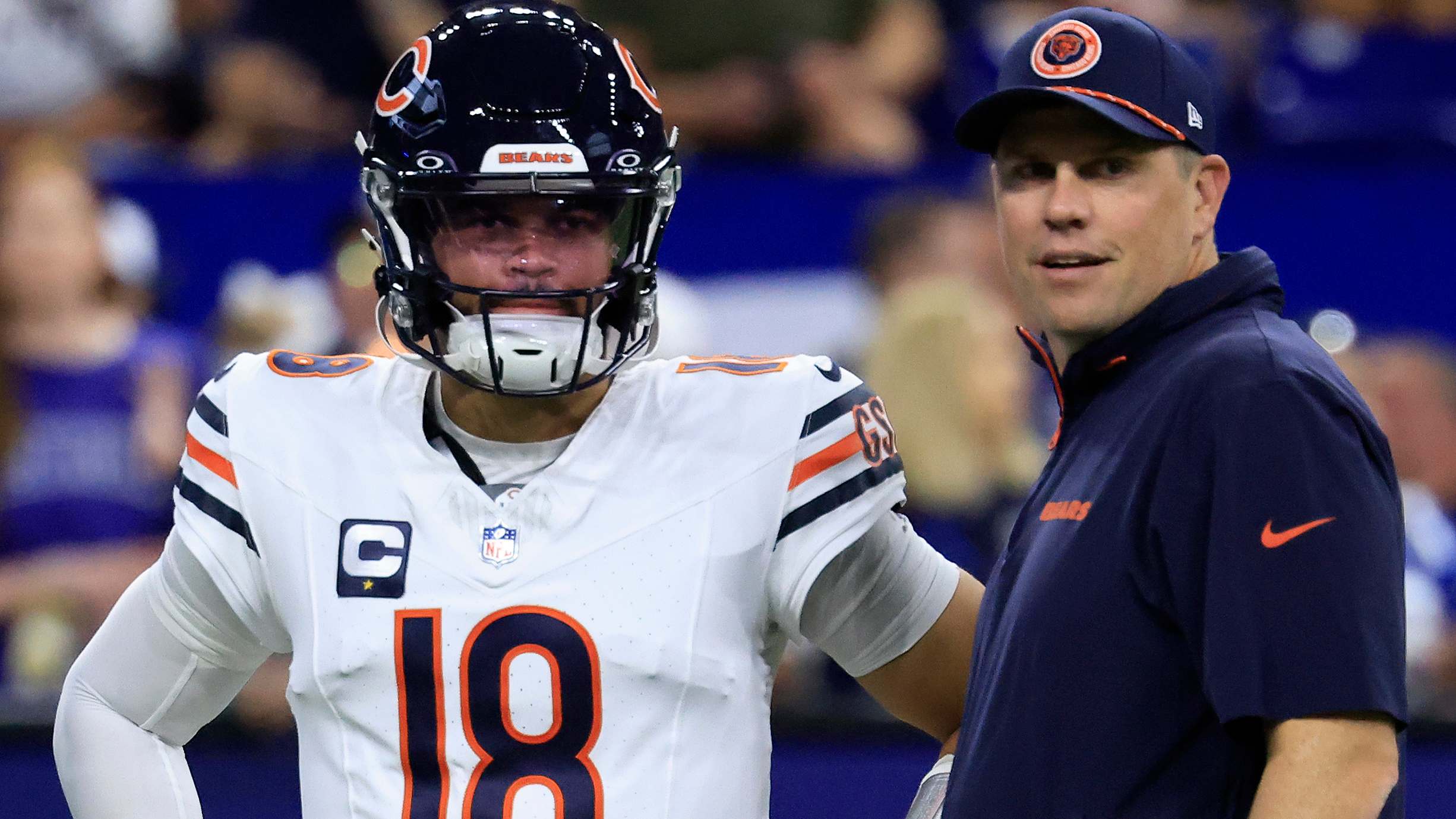 Bears offensive lineman calls out coaches for bad play calling in loss ...