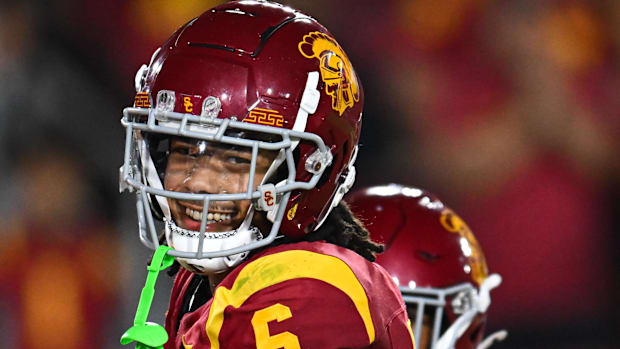 USC Star Receiver Makai Lemon Reveals His Unique Advantage Over ...