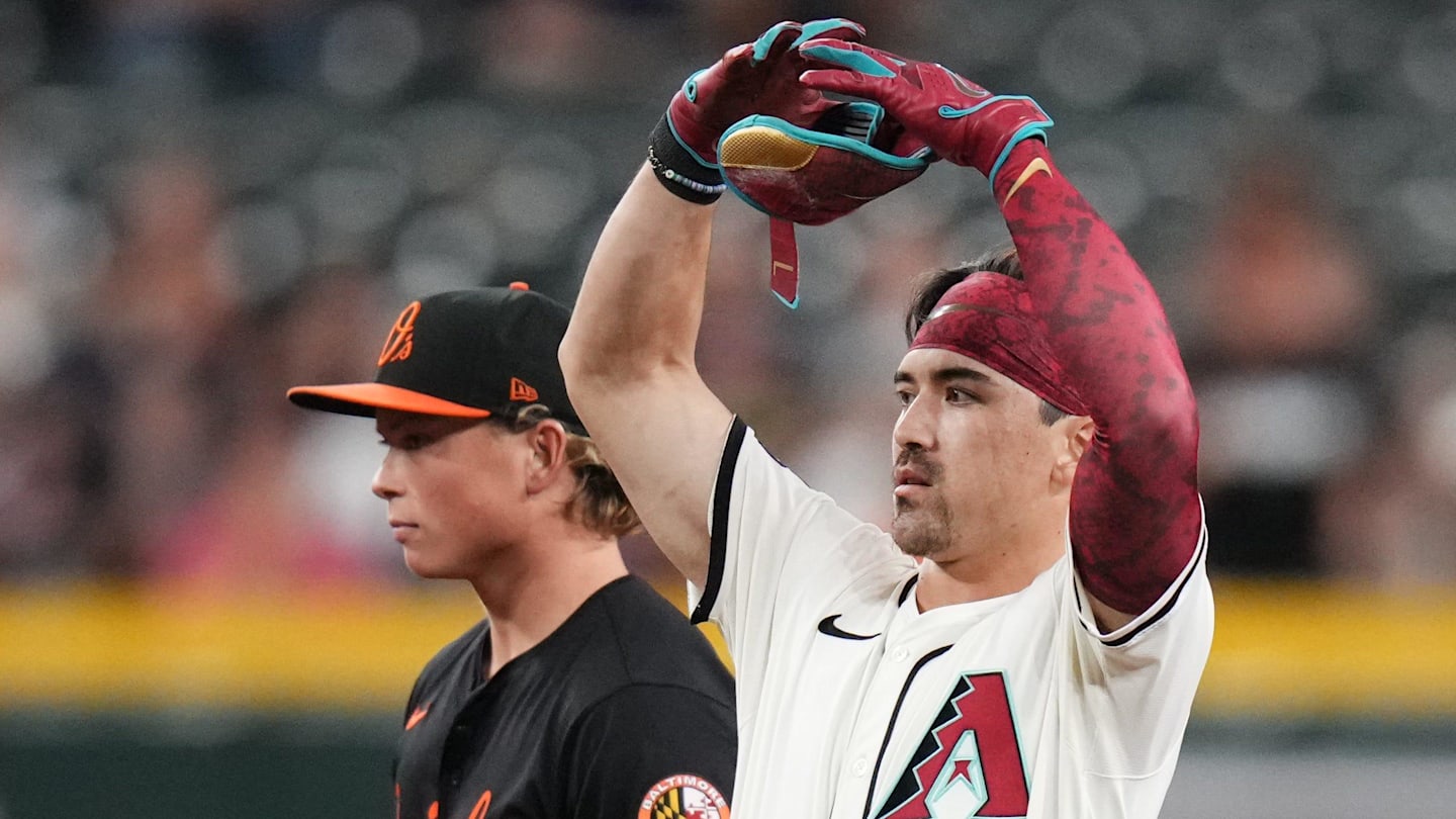 Arizona Diamondbacks Smother Baltimore Orioles with Power and Pitching