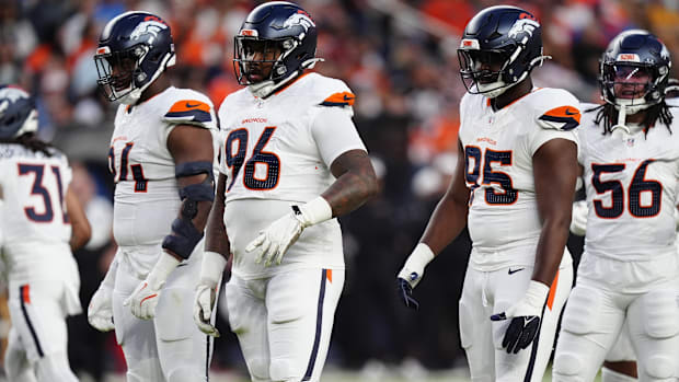 Broncos Unveil Unofficial Week 1 Depth Chart