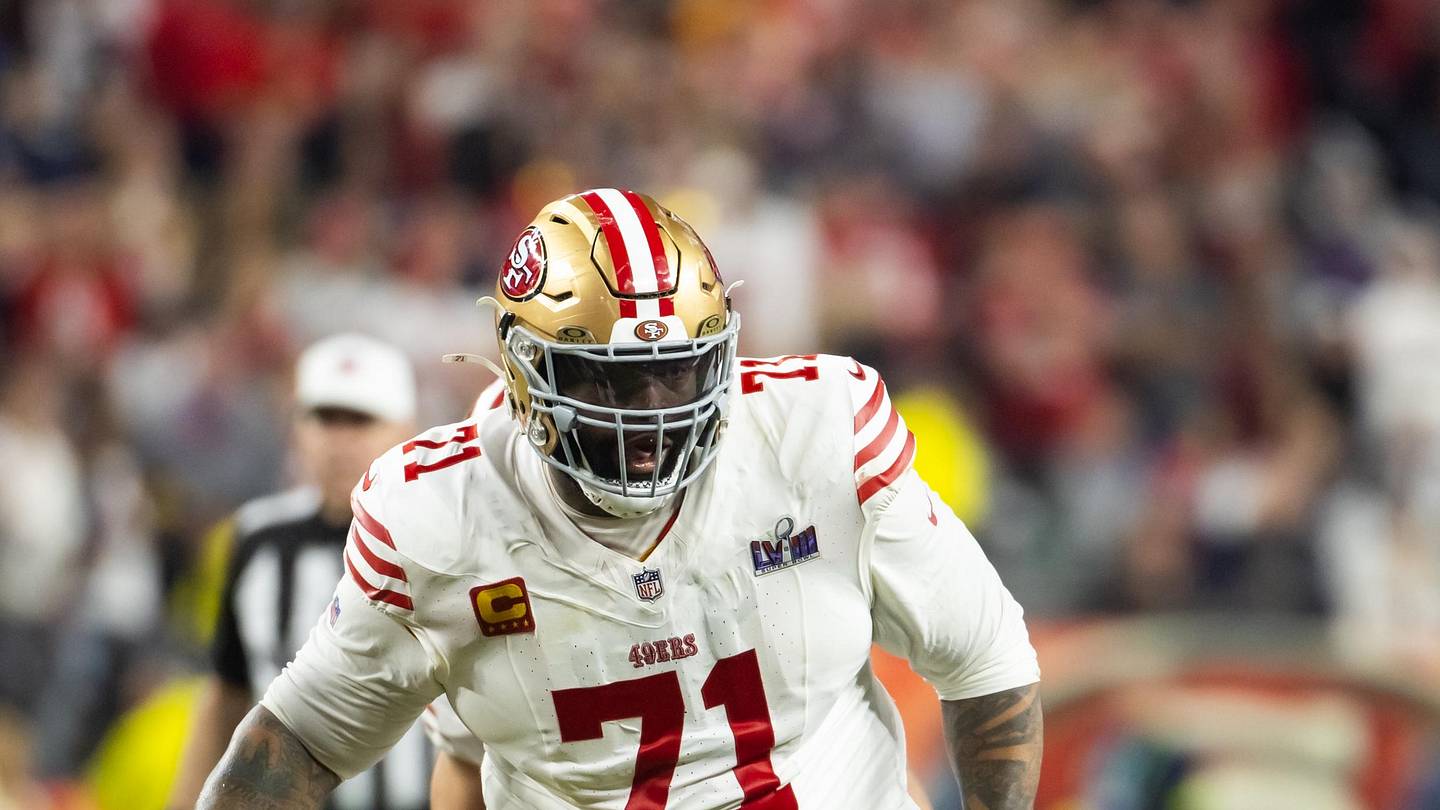 49ers LT Trent Williams Says He Never Considered Retirement this Offseason