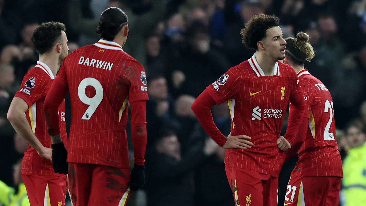 Liverpool Predicted Lineup vs. Everton