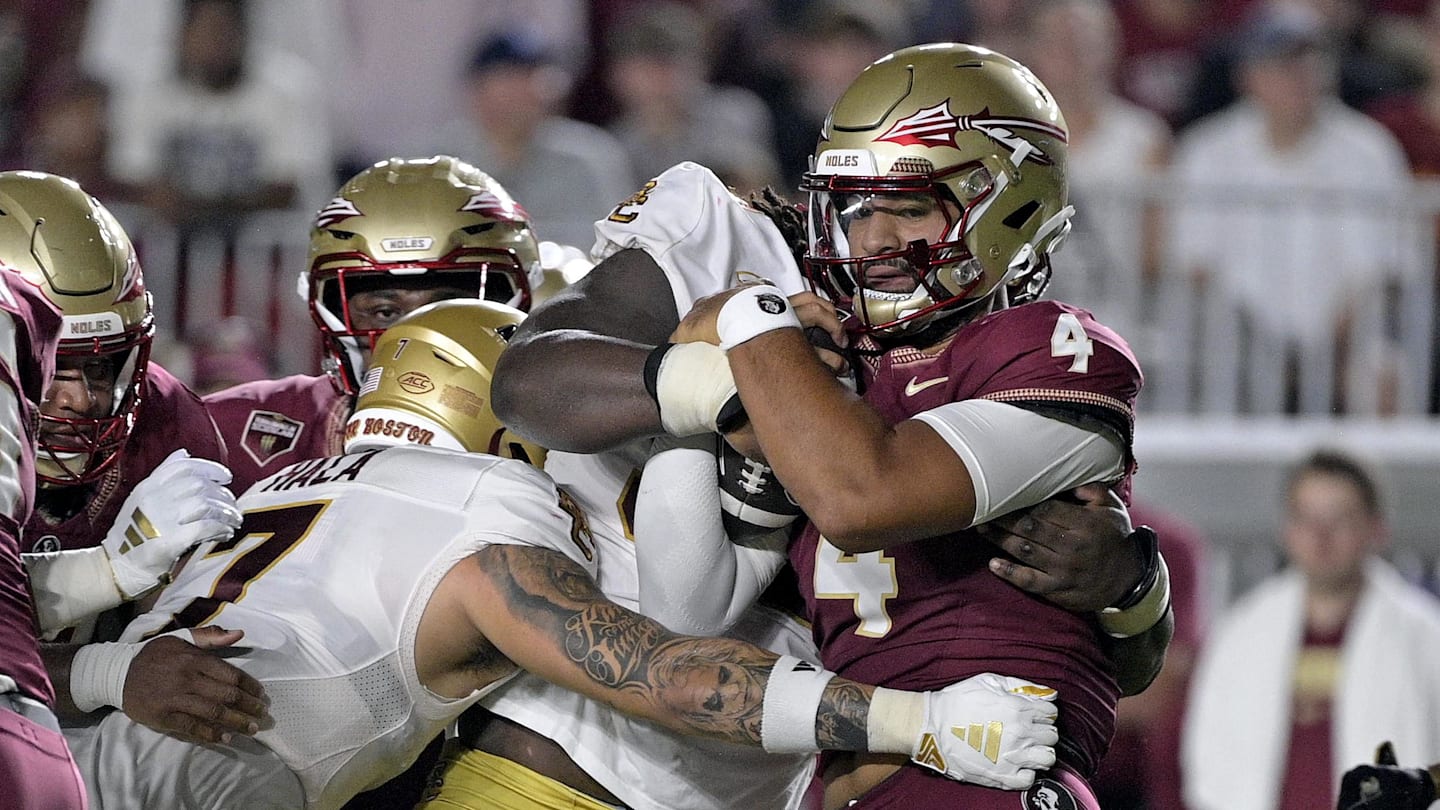Florida State Football Still In Top-35 In ESPN SP+ Rankings After ...