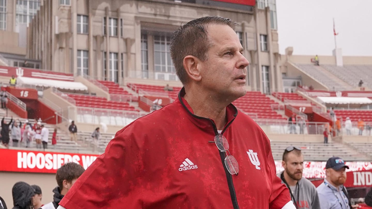 What Curt Cignetti Had To Say As No. 23 Indiana Prepares For Northwestern