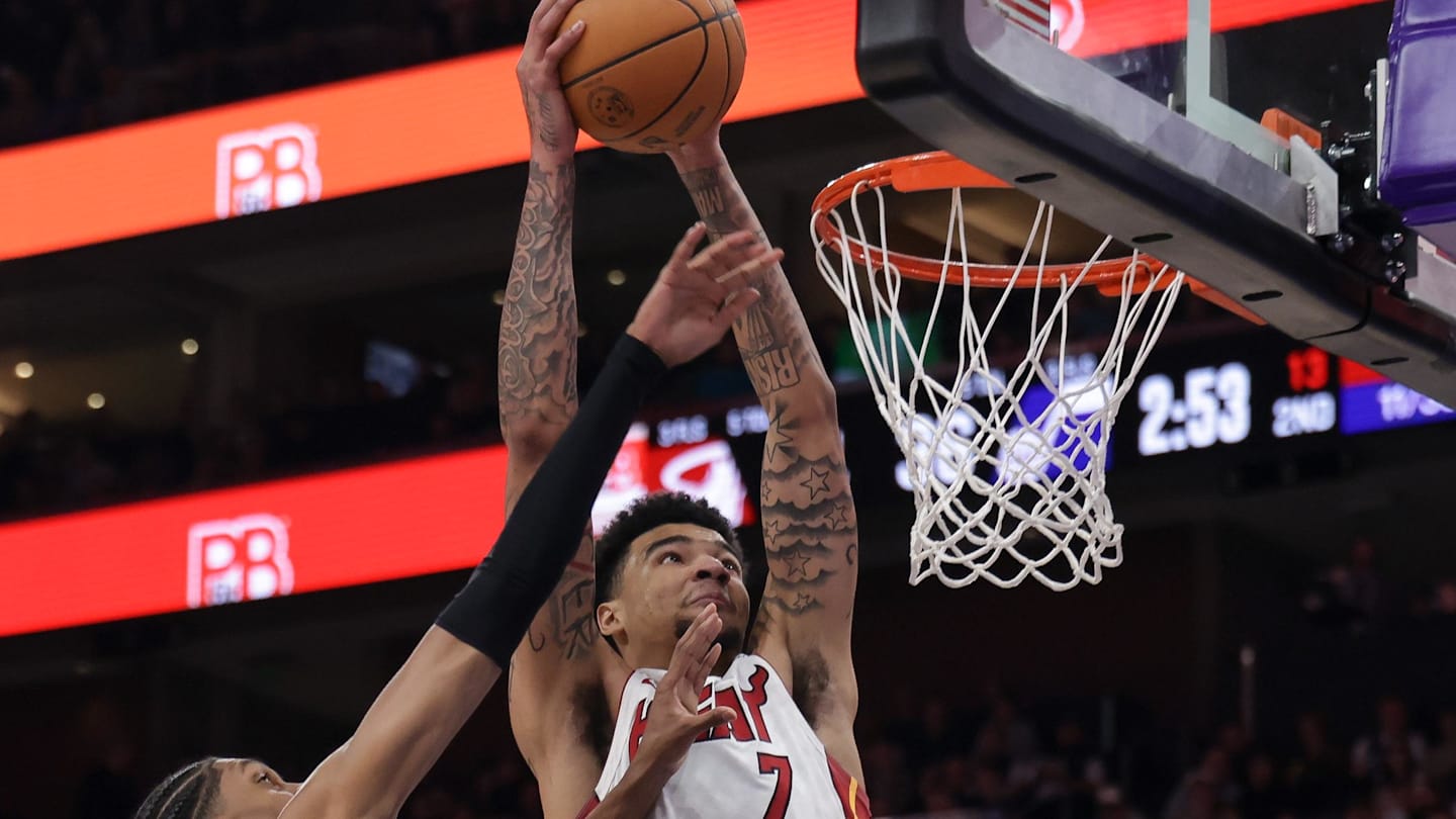 Heat’s Kel’el Ware Still Faces Tough Road to Rookie of the Year Despite ...