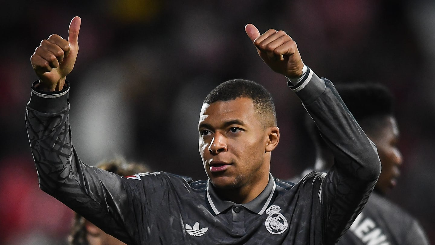 Kylian Mbappe "Very Happy" Following Real Madrid's 3-0 Win Away At Girona