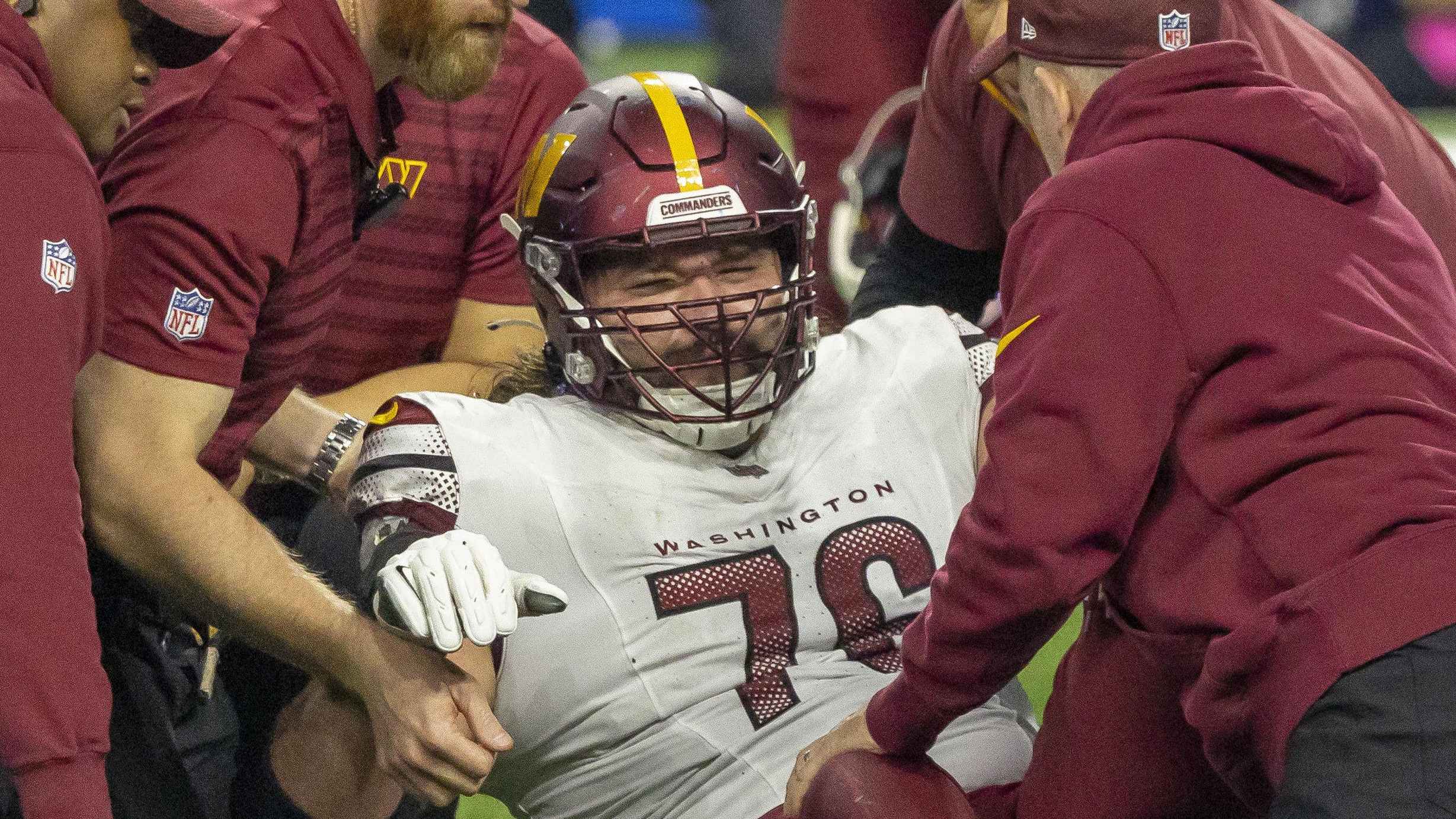 Commanders must pivot effectively after devastating Sam Cosmi injury update