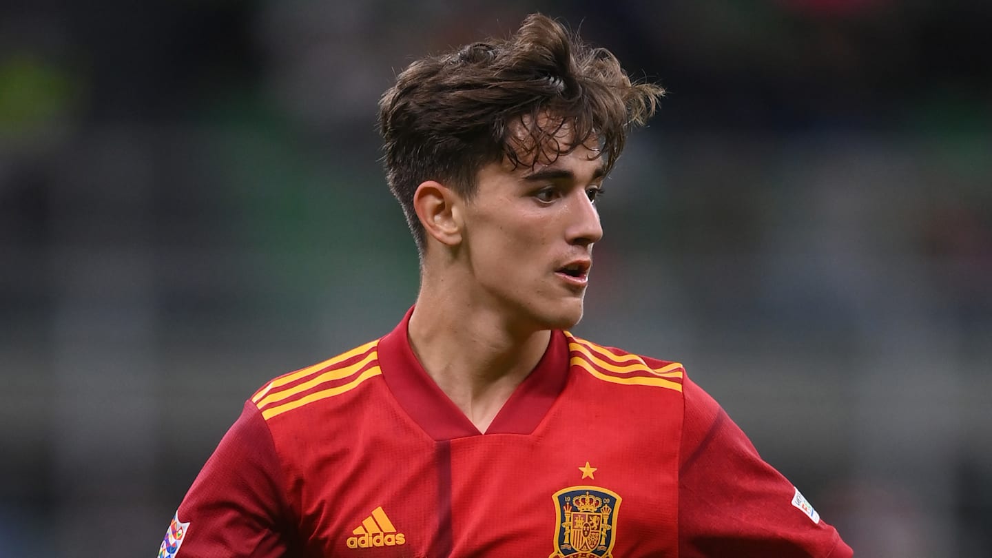 Barcelona: Gavi shining during challenging season