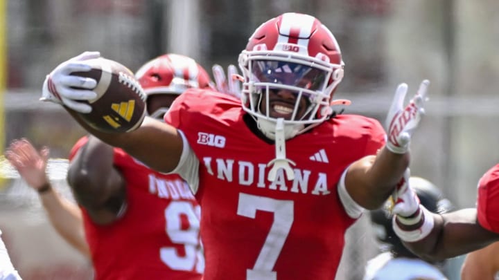Indiana DB Louis Moore Eligible for Rest of Season