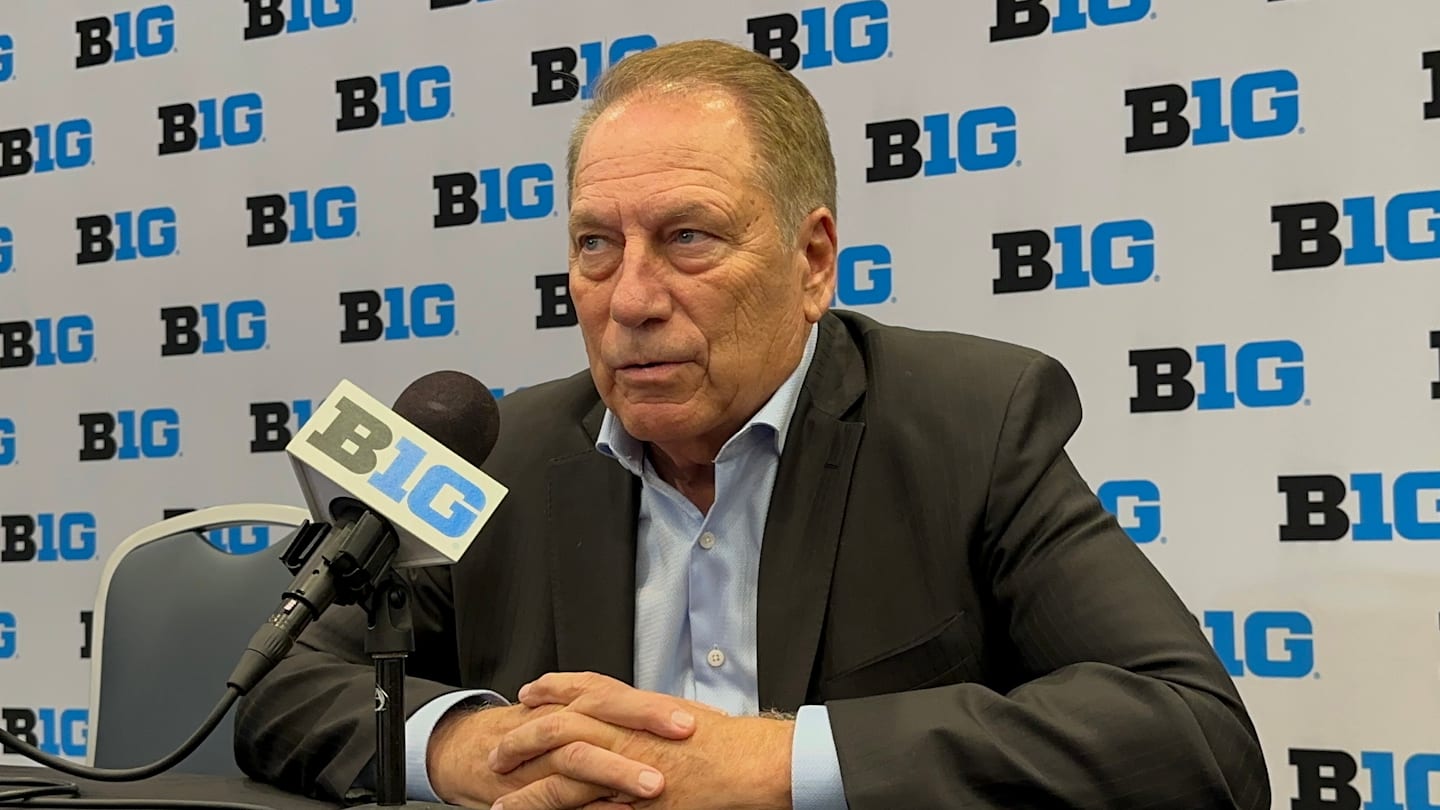 Michigan State's Tom Izzo on importance of a player-led team