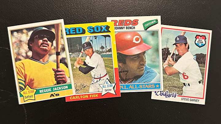 The Topps All-Star Baseball Cards Nobody Had
