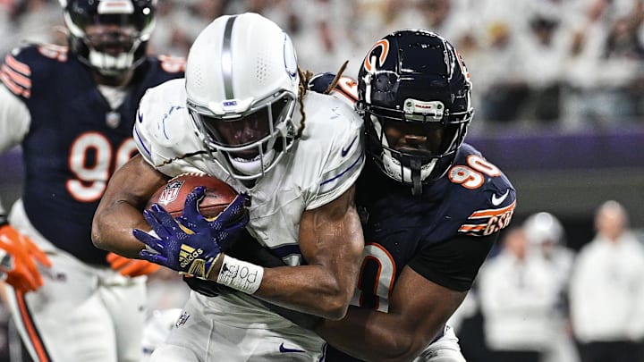 Chicago Bears apparently not No. 1 on available edge rusher's list