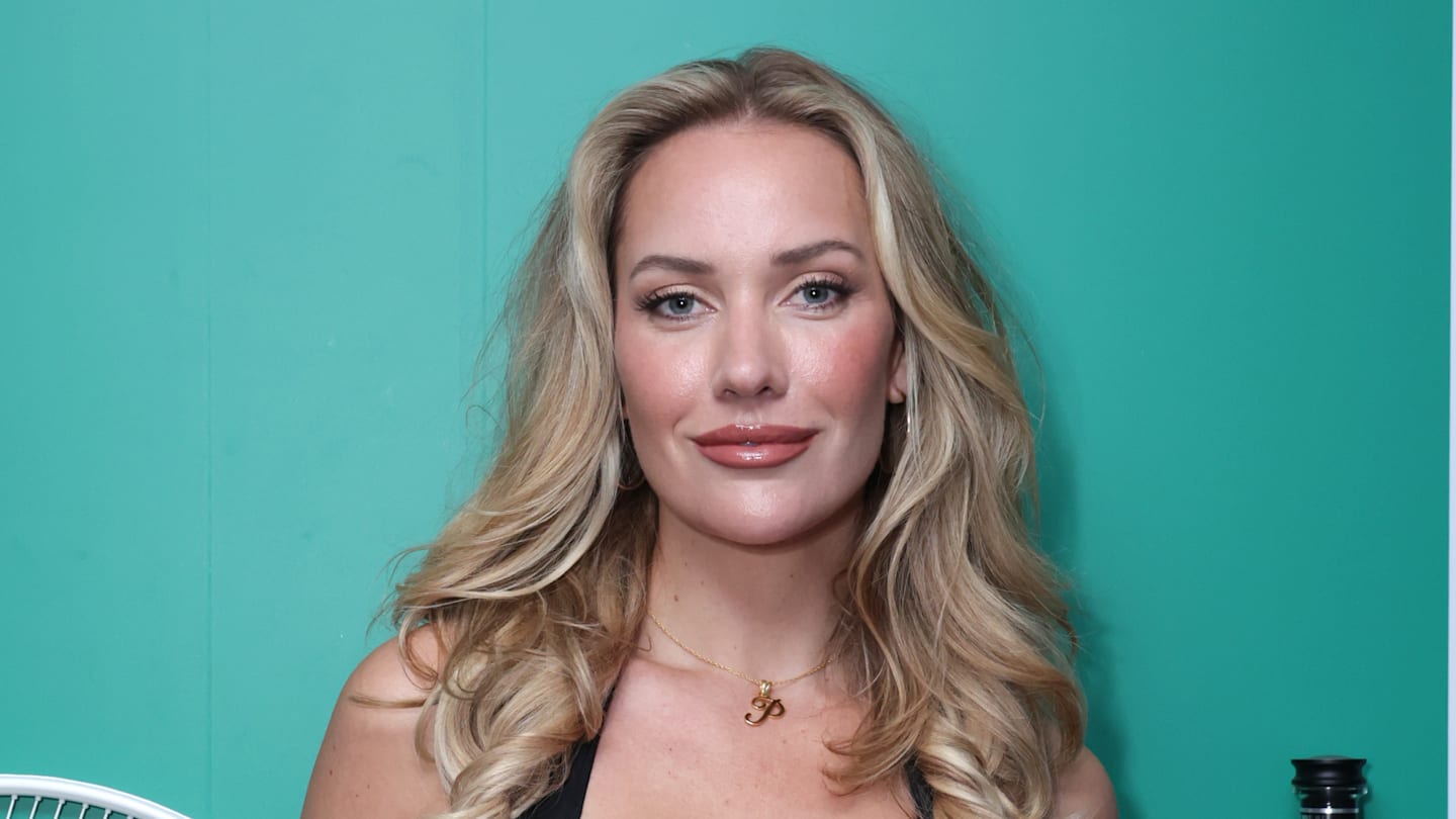 Paige Spiranac Shows Support for Dueling NFL Teams in Sporty, Stylish Snaps