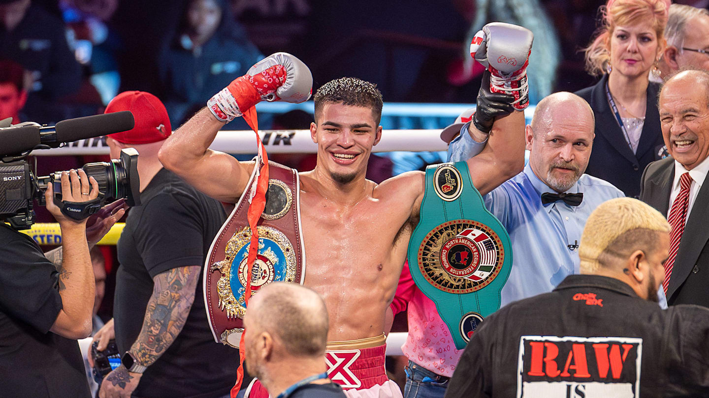 Xander Zayas vs Jorge Garcia Perez Set Date For WBO Junior Middleweight ...