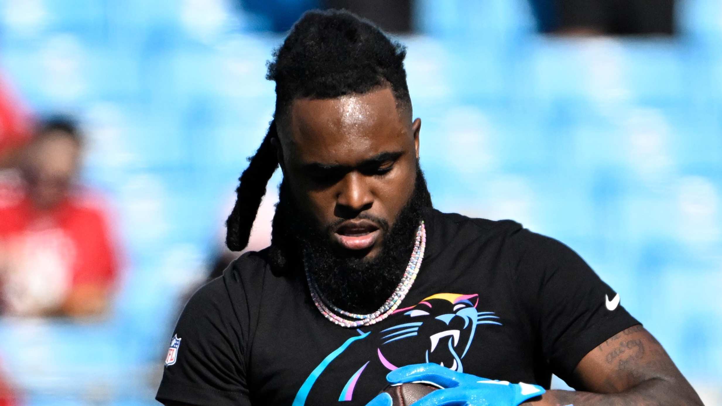 Updated Carolina Panthers 2025 NFL Draft picks after Diontae Johnson trade