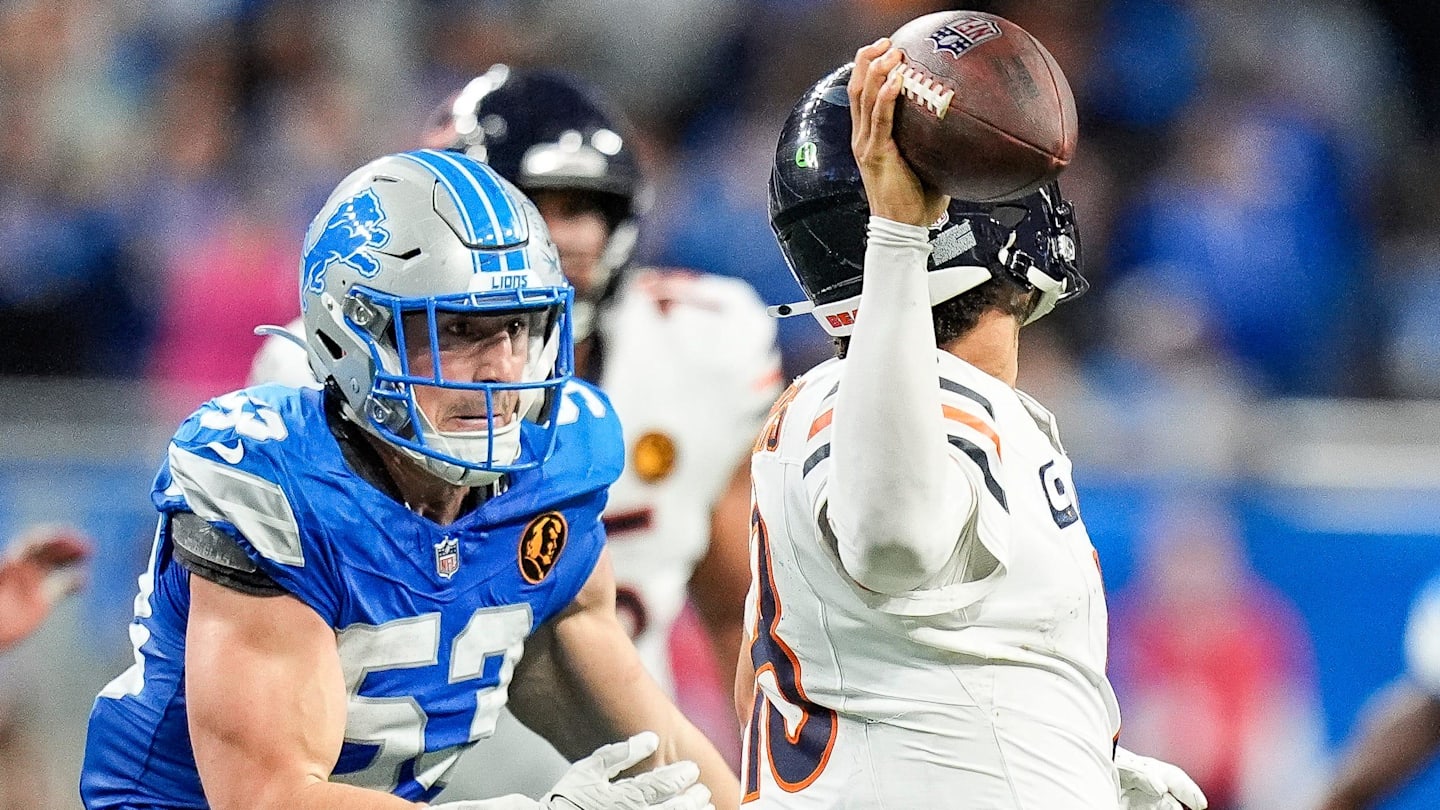 Detroit Lions Week 15 Thursday Injury Report