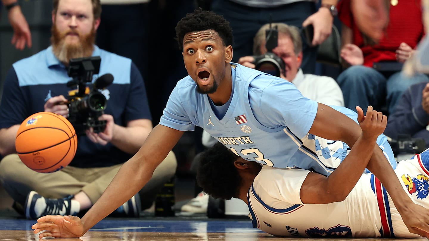 UNC Basketball drops in latest AP Top 25 poll following loss to No. 1 ...
