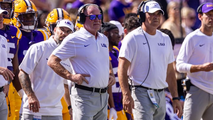 LSU Football Introduces No. 1 Transfer Portal Class, Newcomers Ahead of ...