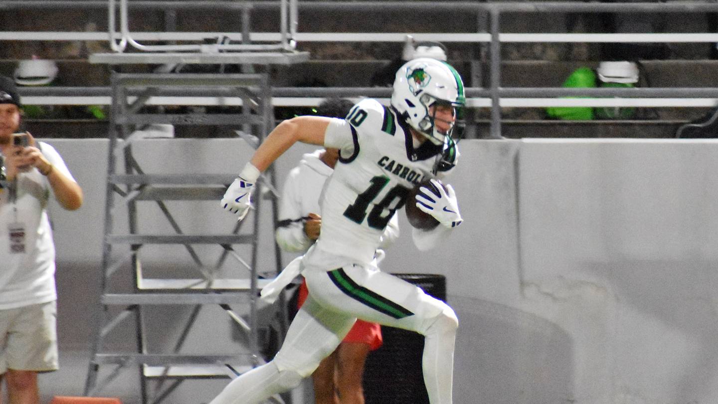 Southlake Carroll blasts Haslet V.R. Eaton in Texas high school ...