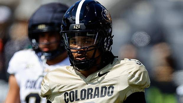Dre'lon Miller Reacts to Kaidon Salter Winning Colorado Buffaloes ...