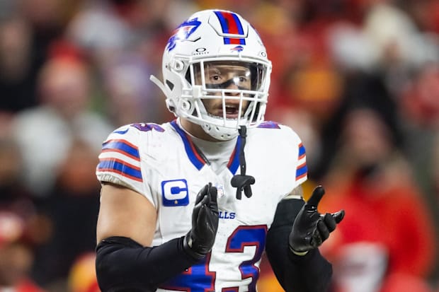 Buffalo Bills roster: Top priorities for contract extensions for 2025