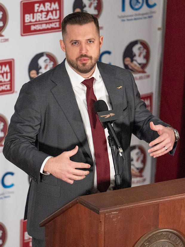 Luke Loucks to add two more FSU Basketball staff members, build new ...