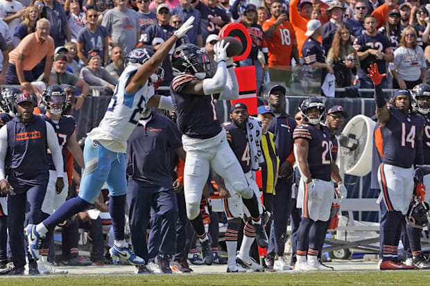 Bears' Jaylon Johnson becomes Top 10 pick in 2020 NFL redraft