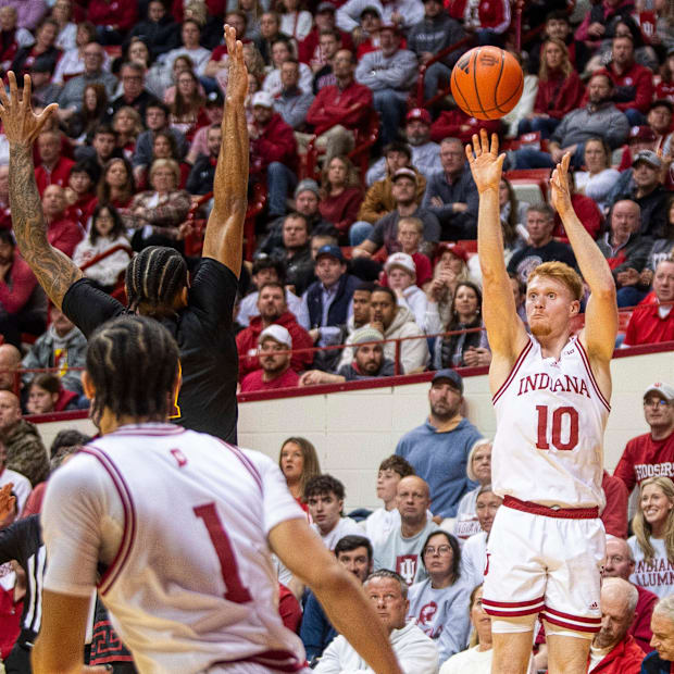 Luke Goode Set To Face Former Team As Illinois Comes To Assembly Hall