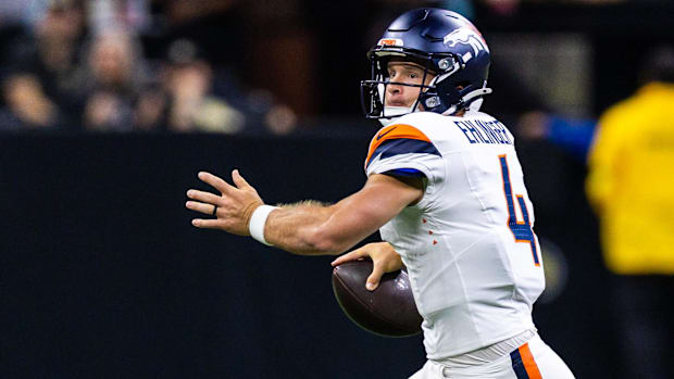 Broncos Sign QB Sam Ehlinger to Active Roster