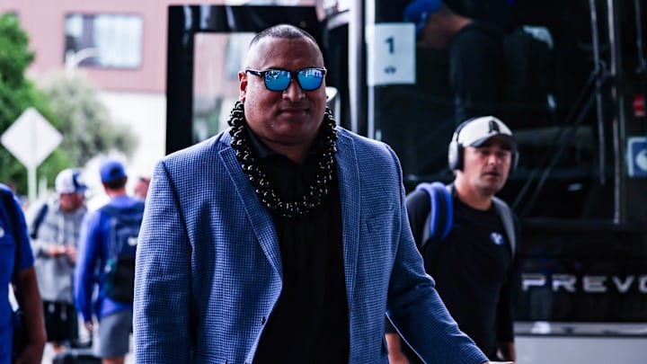 Forde-Yard Dash: Penn State’s Kalani Sitake Interest Adds Chaos to ...