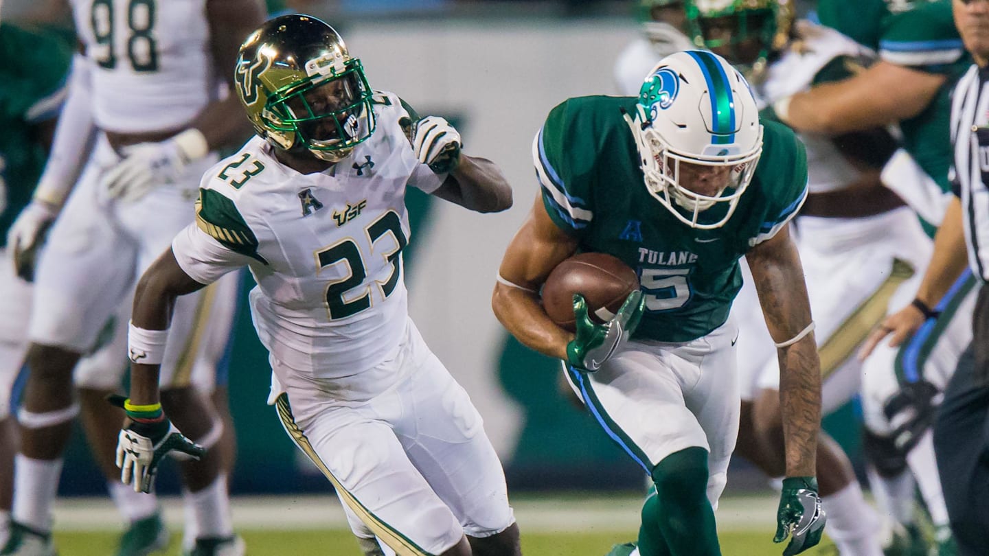 College Football Playoff rankings: Tulane, USF among top Group of 5 ...